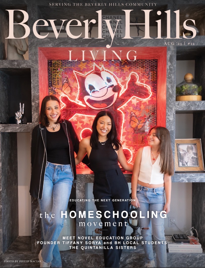 Novel Education Groups Homeschooling Movement in Beverly Hills